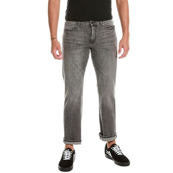 DL1961 | Jeans | Dl961 Mens Avery Dark Grey Wash Relaxed Straight Jean ...
